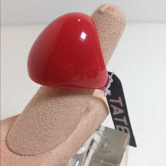 tate uk | Jewelry | Tate Uk Plastic Ring | Poshmark